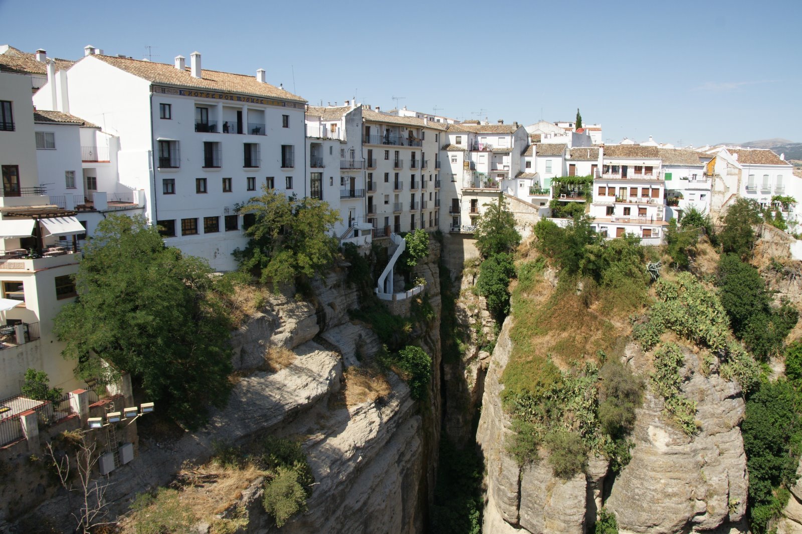 Spain, June-July, 2009 - Puebla Blancos & Ronda