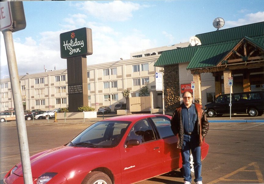 Photos from Alaska, IRMA'2000, Anchorage, May, 2000